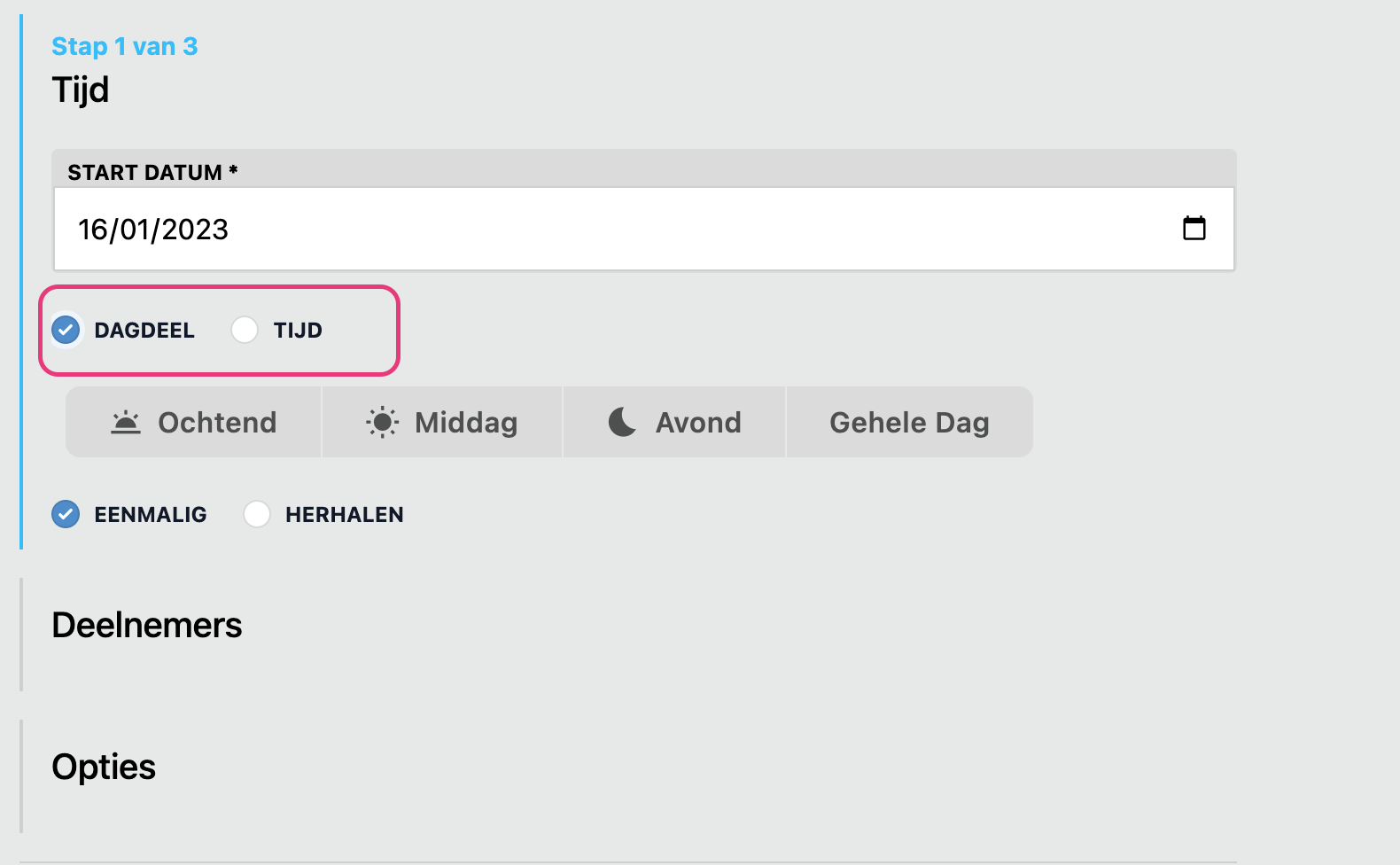 Tijd registreren met Dagdelen en Synchroniseren – Symax | Mextra